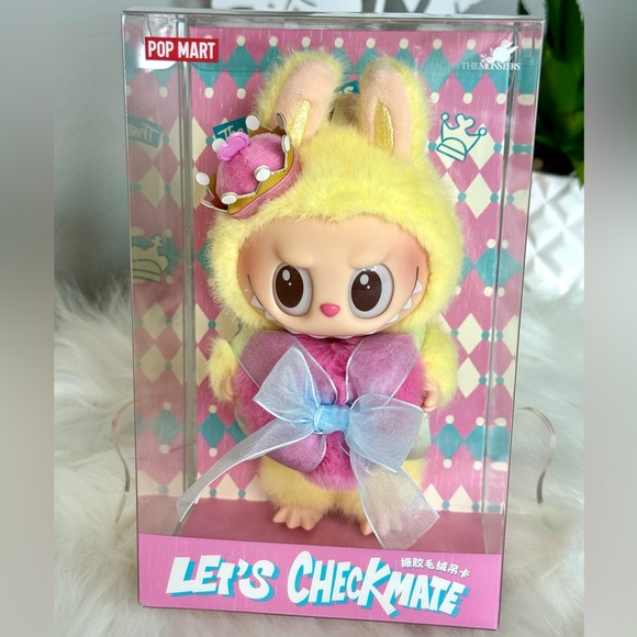 Labubu | Other | Labubu Lets Checkmate Queen | Poshmark